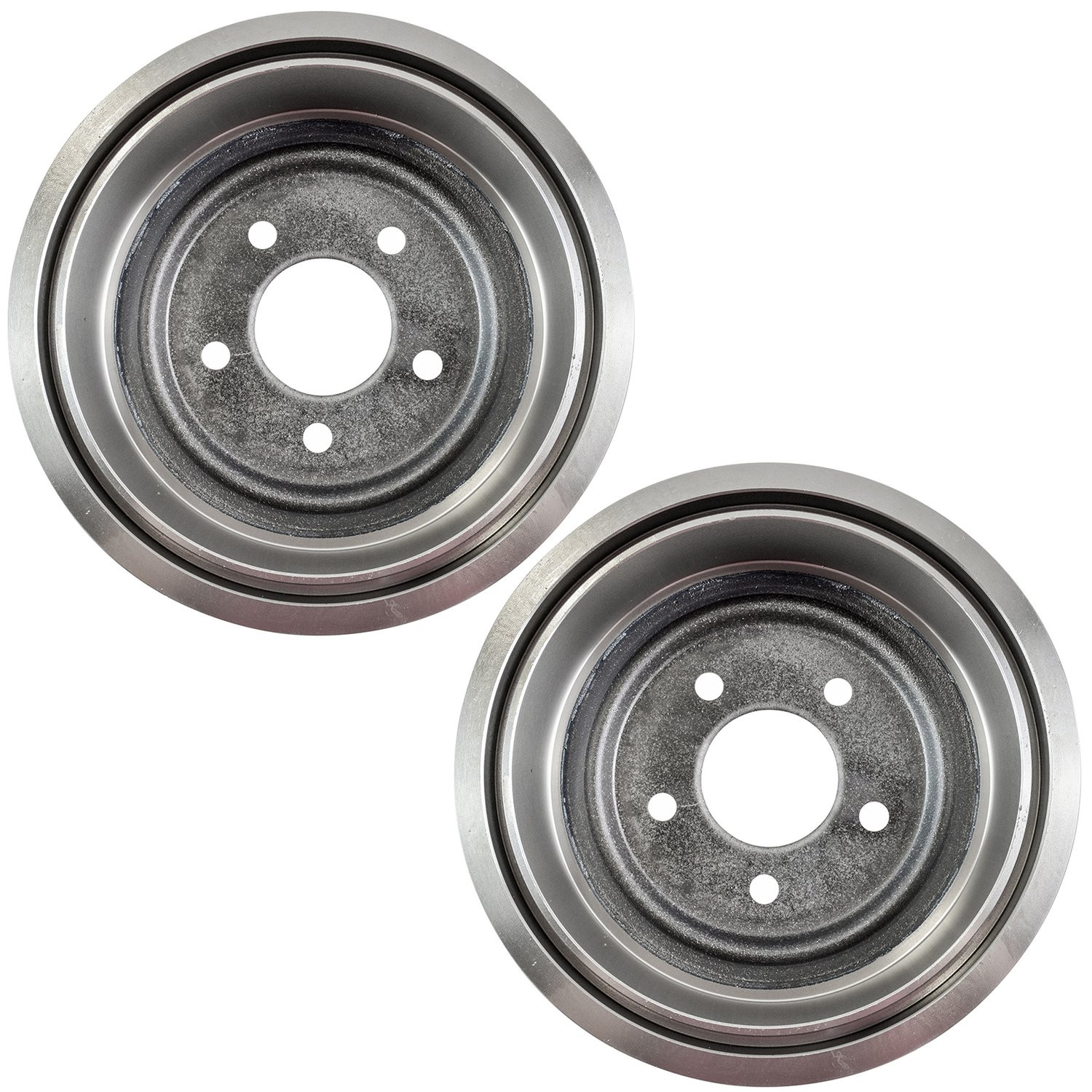 TRQ® BRA19701 - Rear Brake Drums
