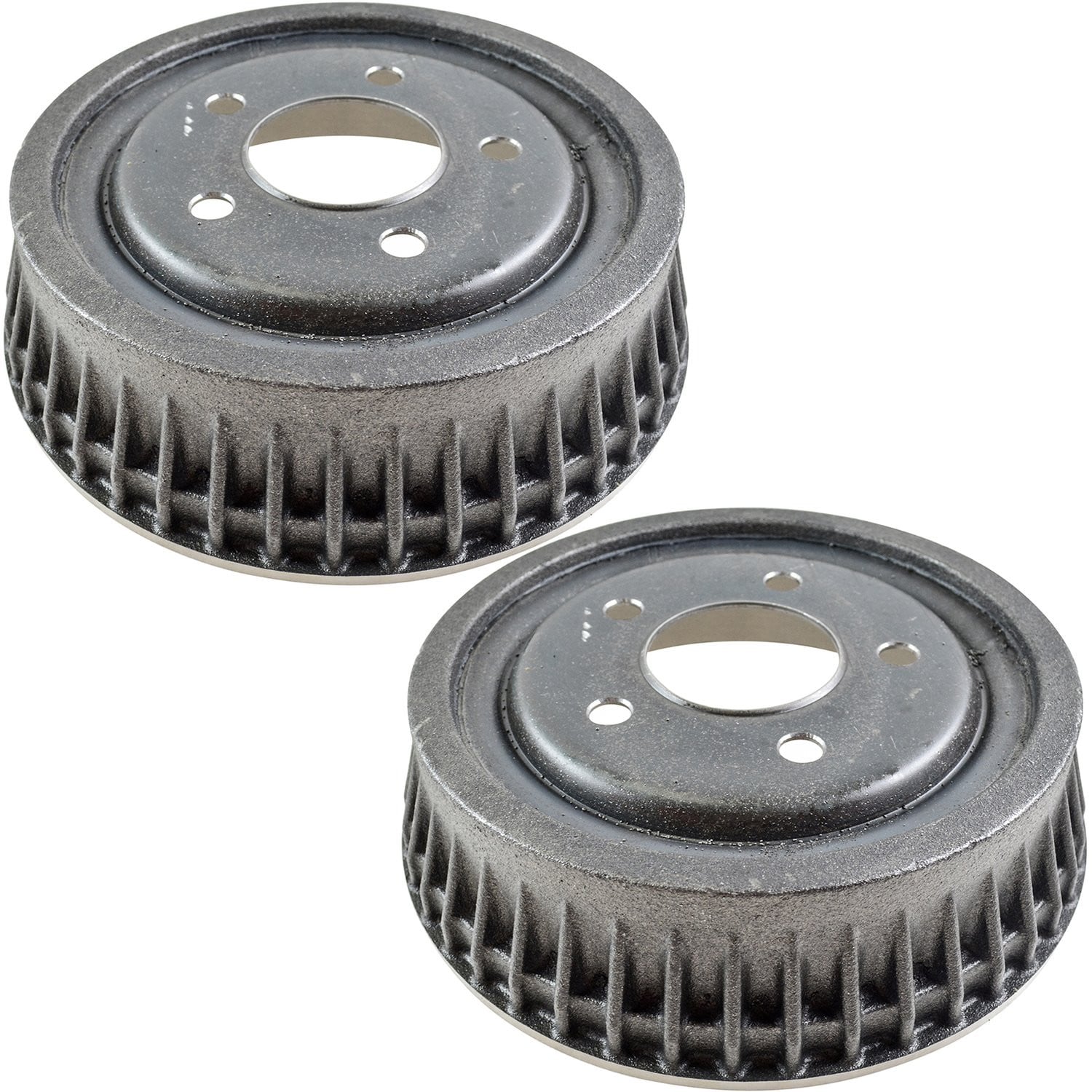 TRQ® BRA19701 - Rear Brake Drums