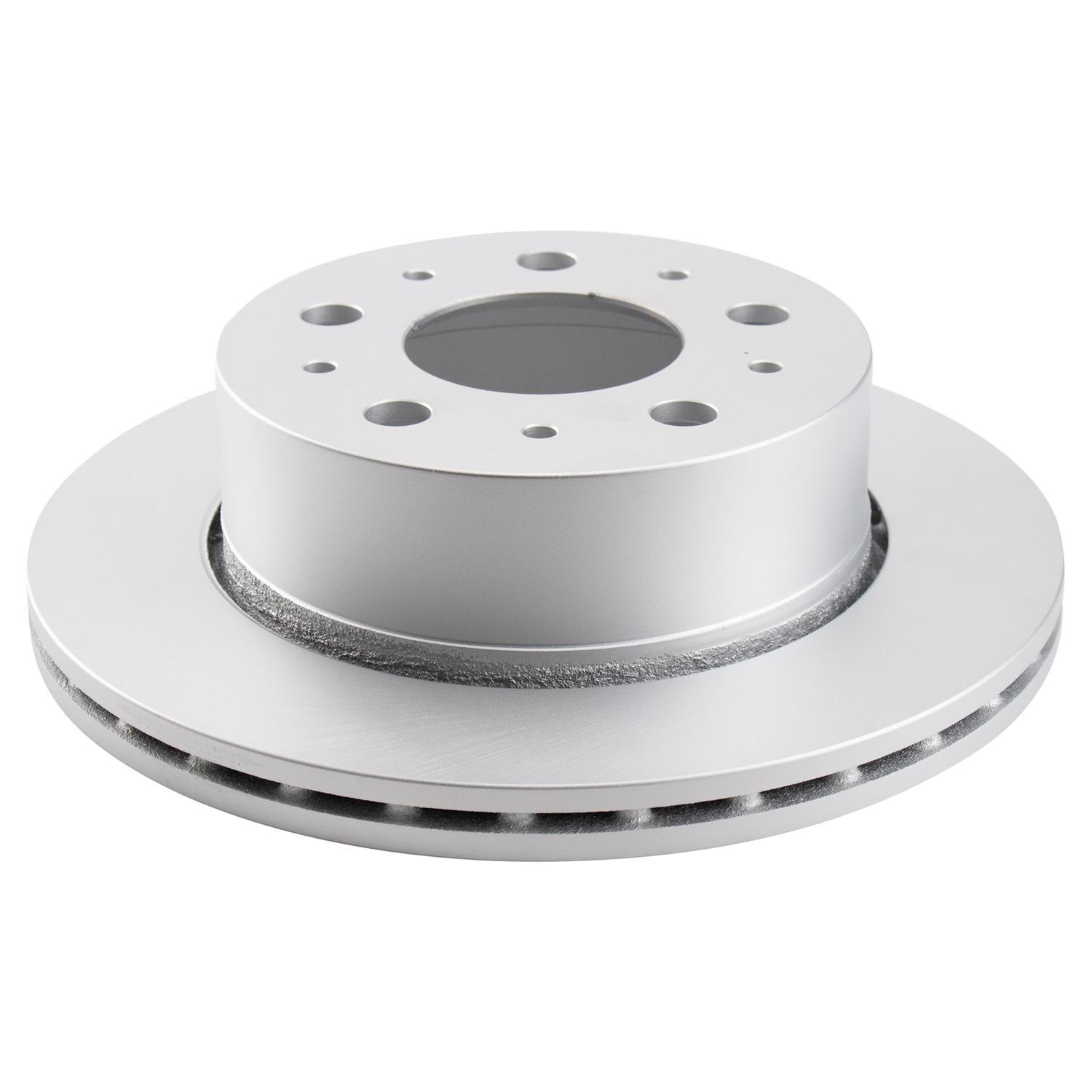 TRQ® BRA27185 - Vented Rear Disc Brake Rotors