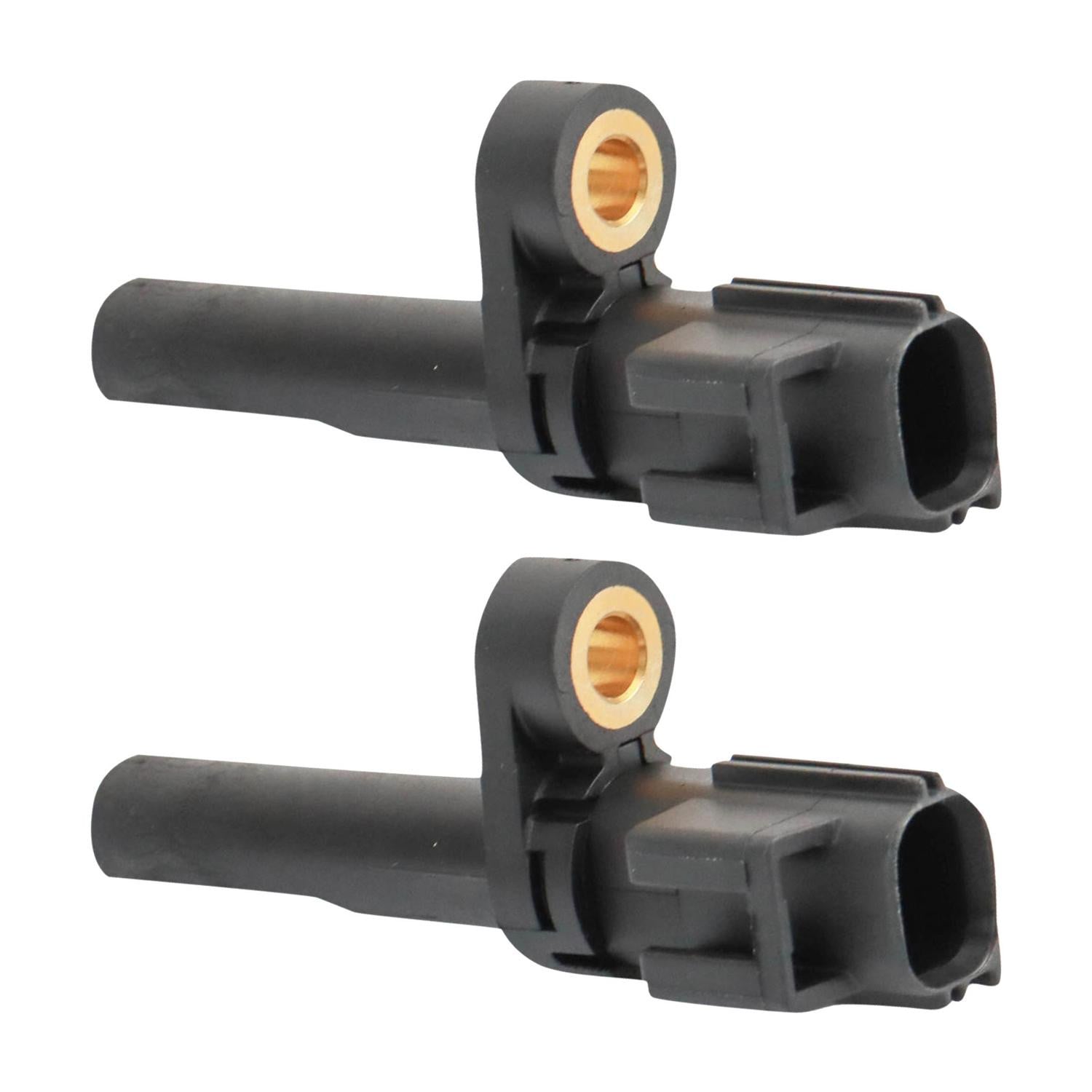 TRQ® BSA14024 - Rear Driver and Passenger Side ABS Wheel Speed Sensor