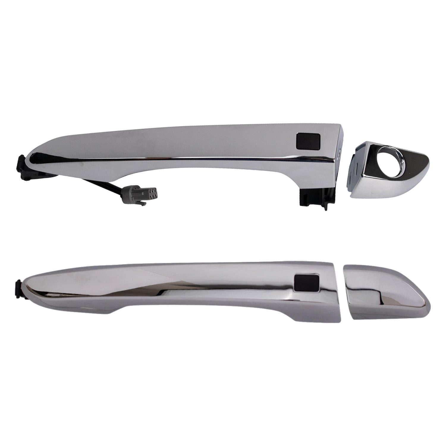TRQ® DHA31306 - Front Driver and Passenger Side Exterior Door Handle Set