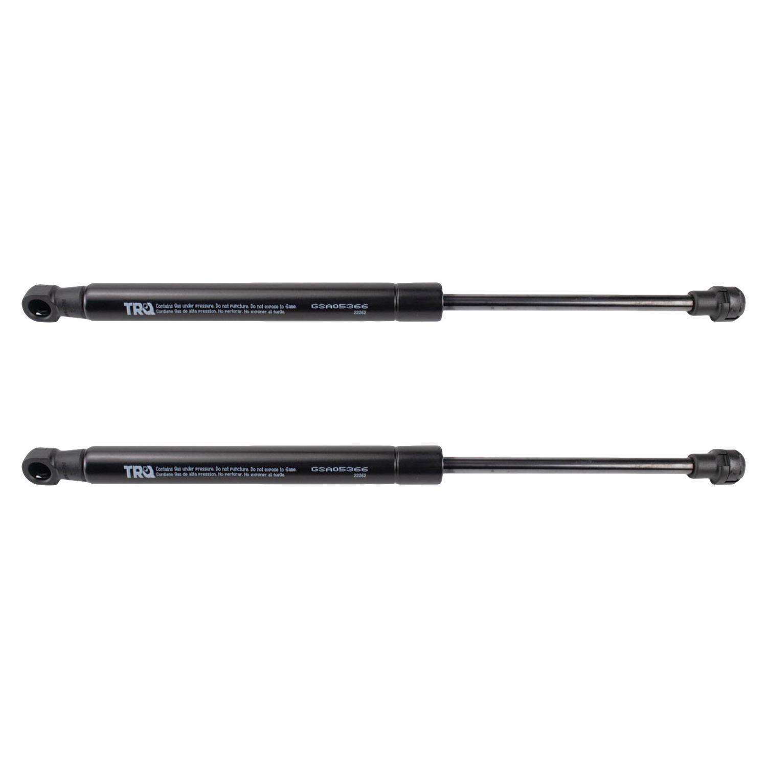 TRQ® GSA06104 - Trunk Lift Support Set