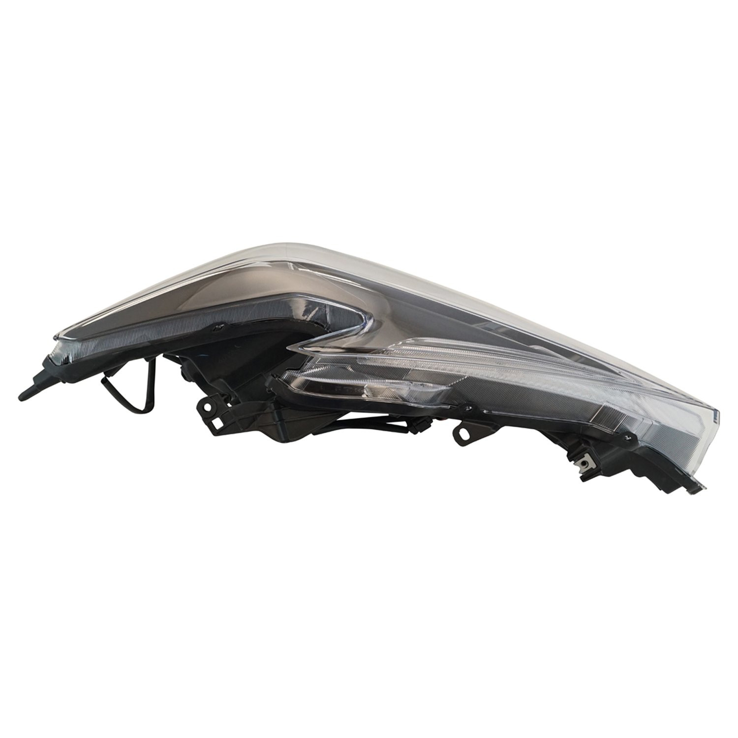 TRQ® HLA87392 - Driver and Passenger Side Replacement Headlights