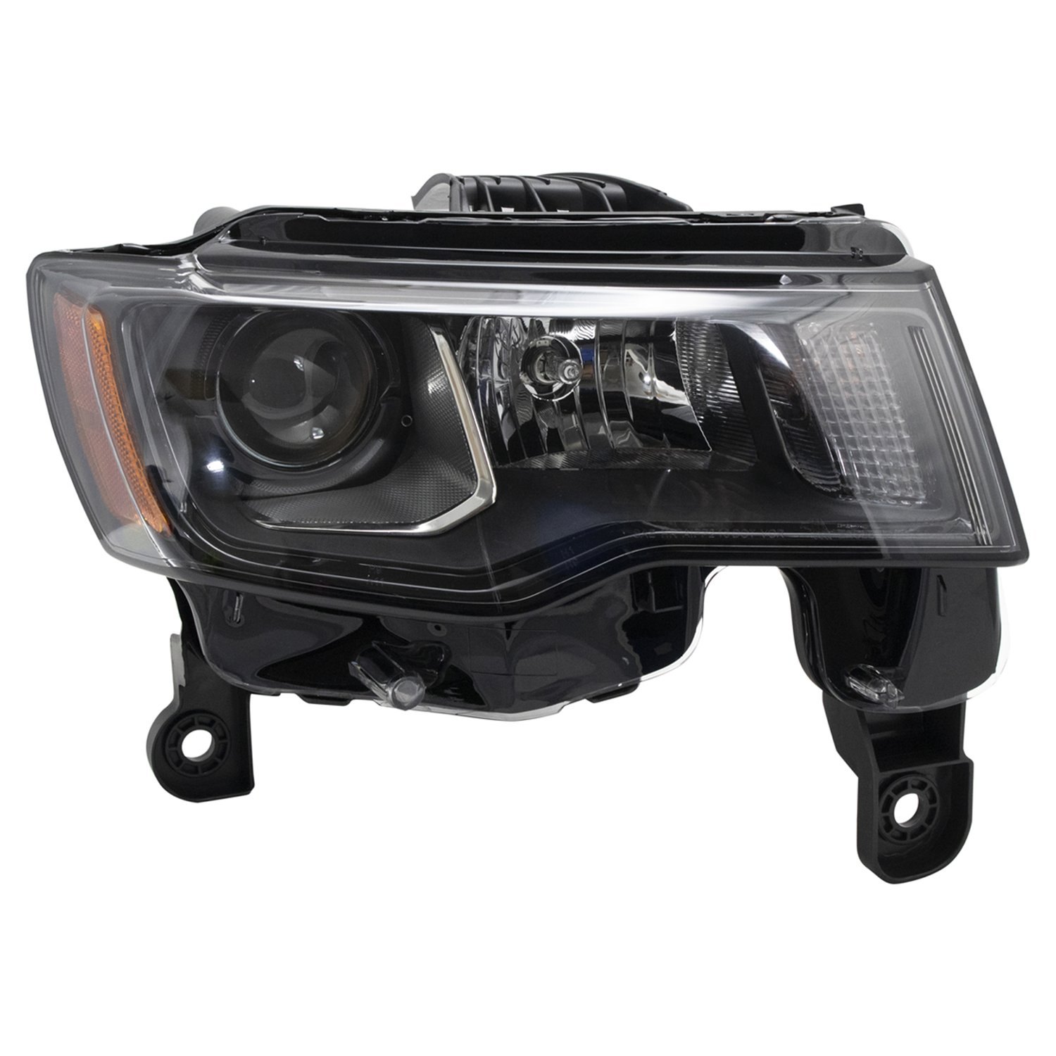 TRQ® HLA87397 - Driver and Passenger Side Replacement Headlights