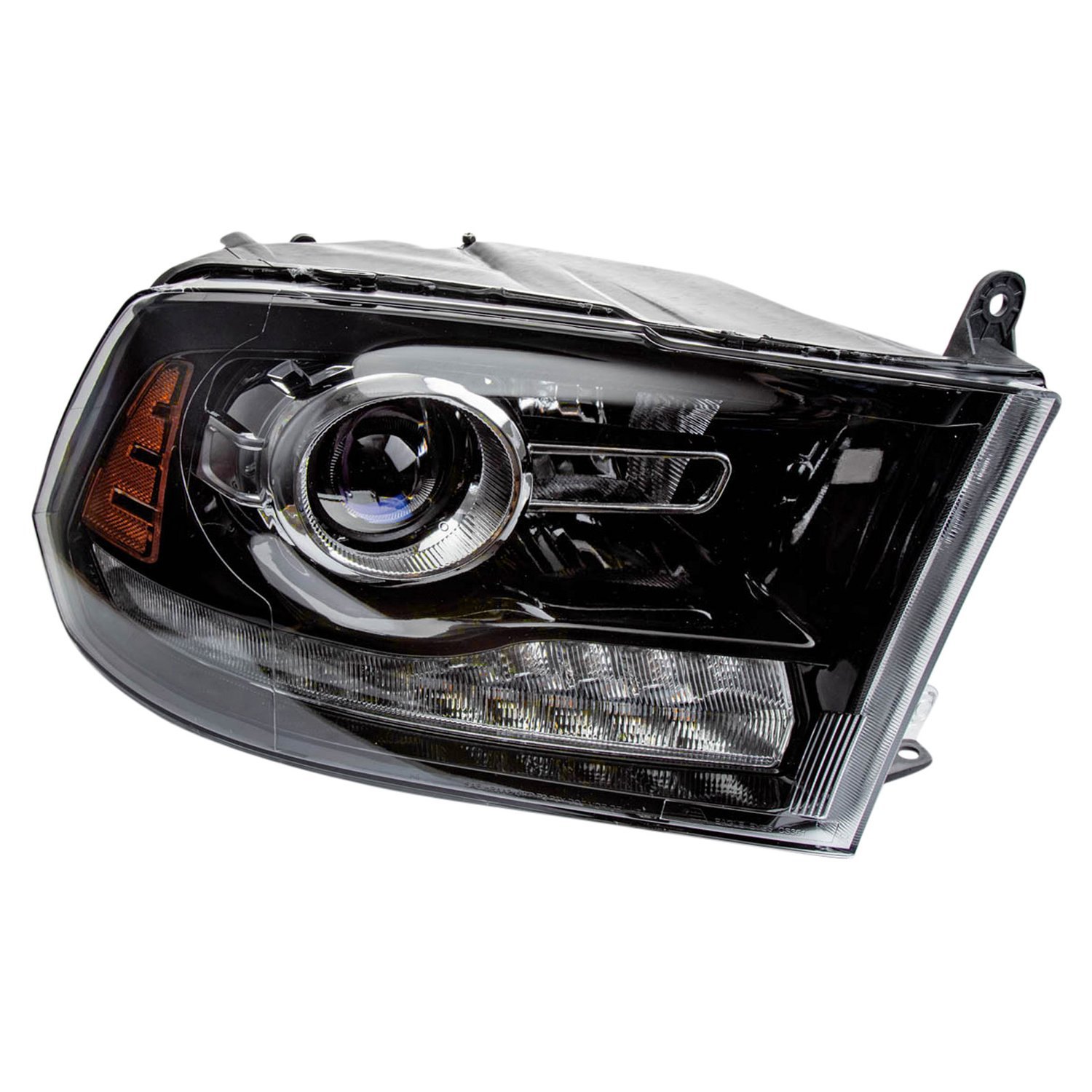 TRQ® HLA88145 - Passenger Side Replacement Headlight