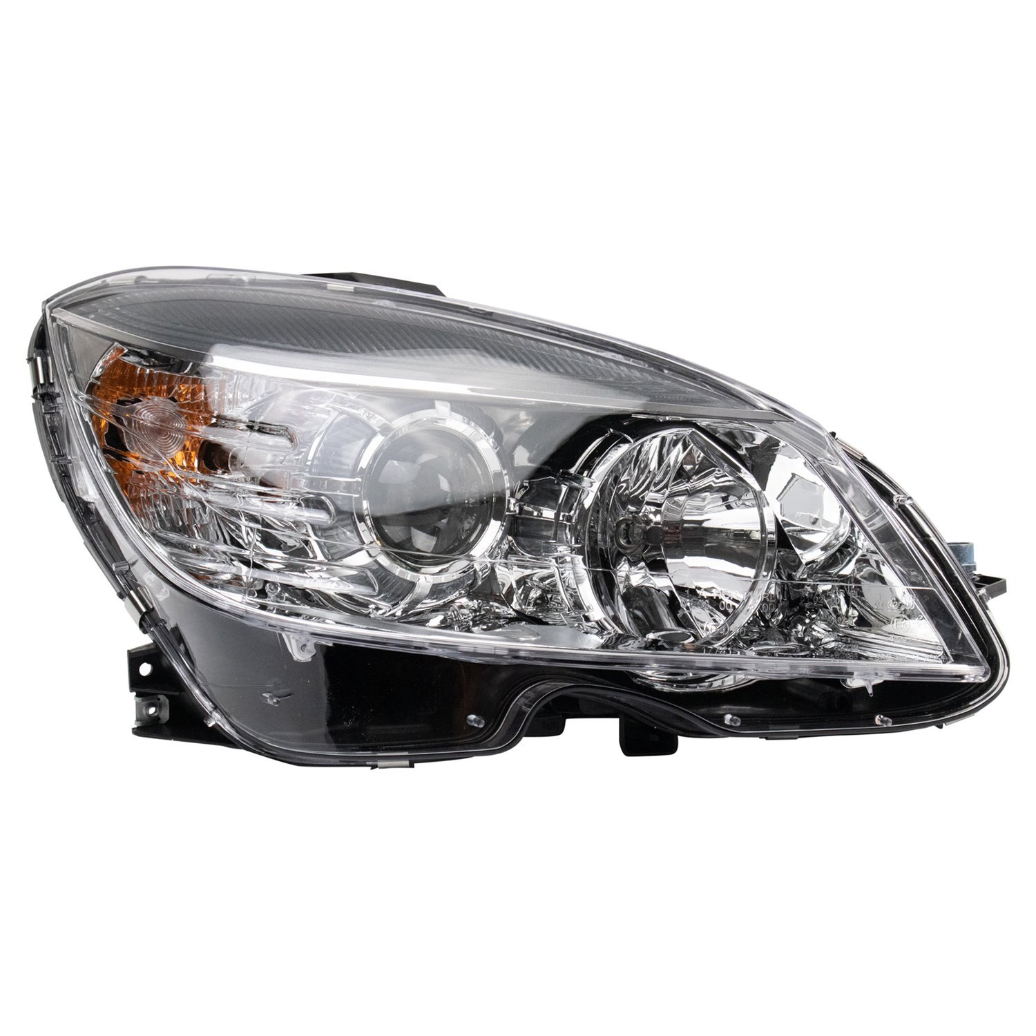 TRQ® HLA88196 - Passenger Side Replacement Headlight