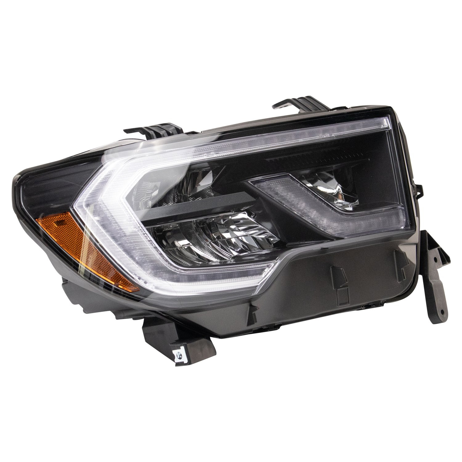 TRQ® HLA88200 - Passenger Side Replacement Headlight