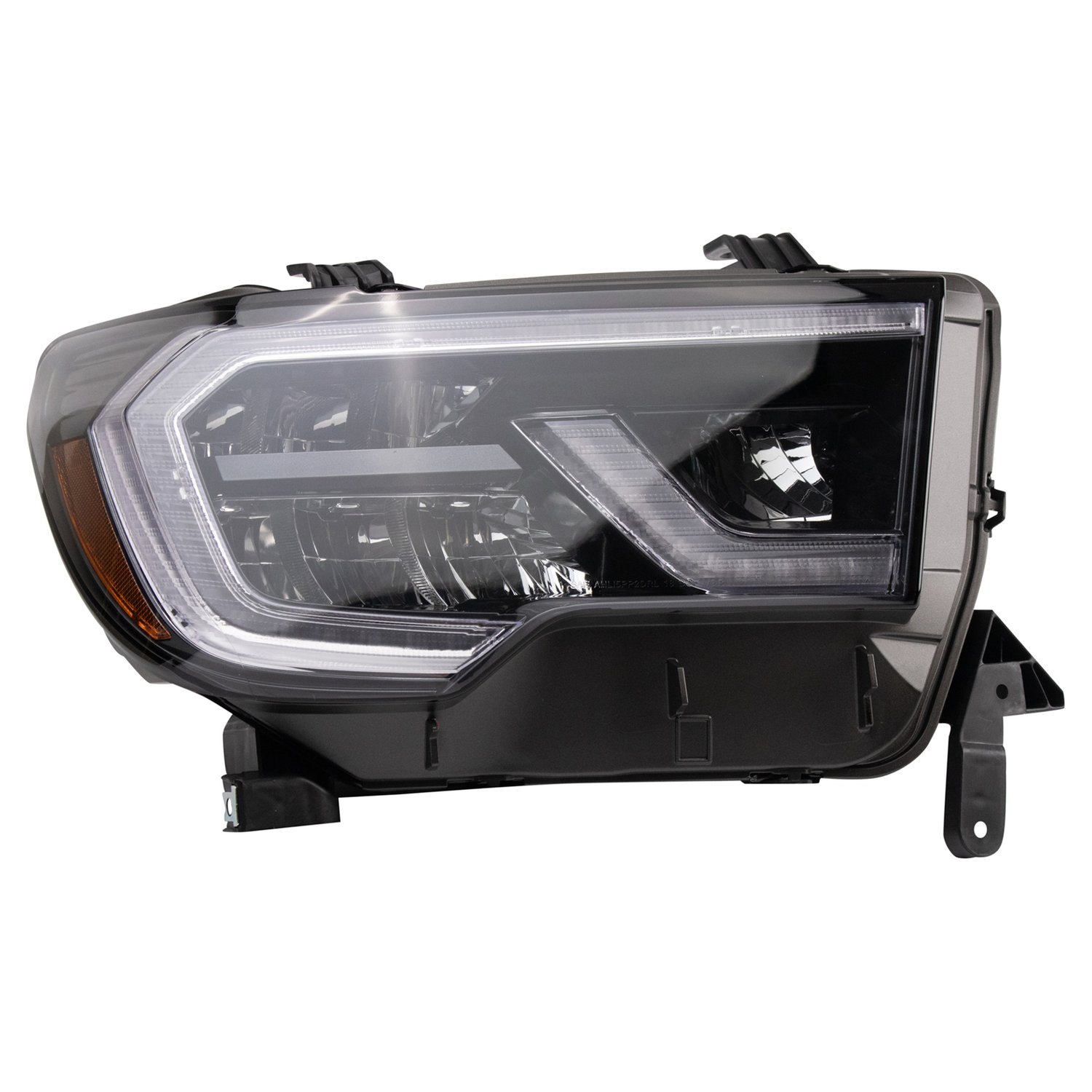 TRQ® HLA88200 - Passenger Side Replacement Headlight