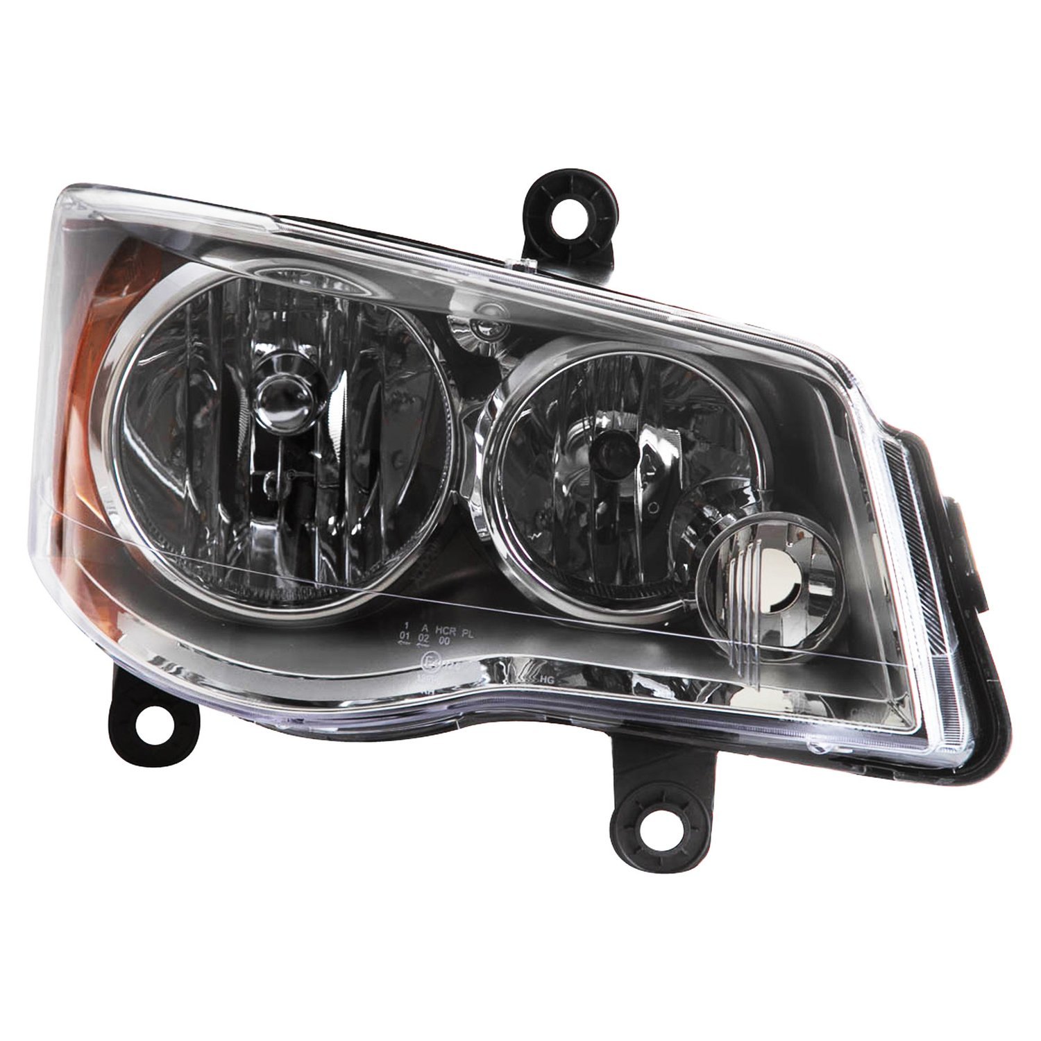TRQ® HLA88208 - Passenger Side Replacement Headlight
