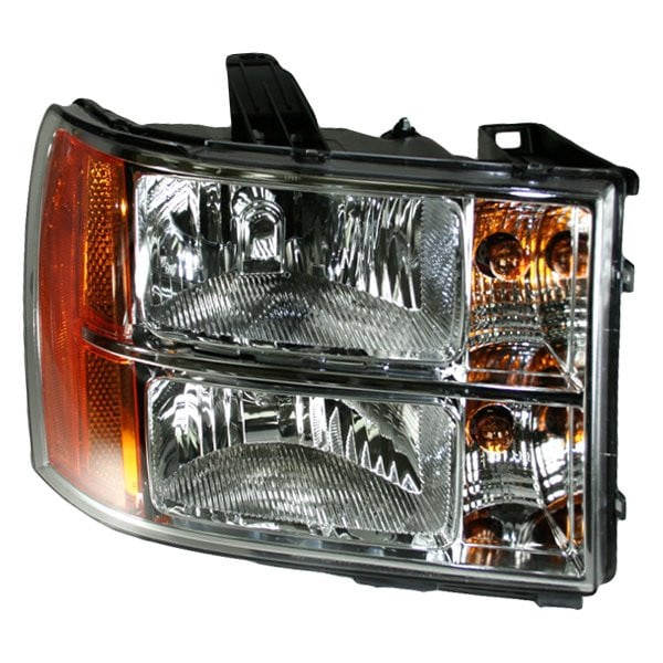 TRQ® HLA88333 - Driver and Passenger Side Replacement Headlights