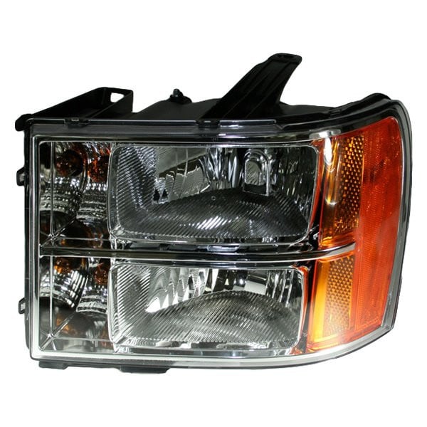 TRQ® HLA88333 - Driver and Passenger Side Replacement Headlights