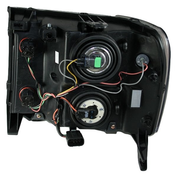 TRQ® HLA88333 - Driver and Passenger Side Replacement Headlights