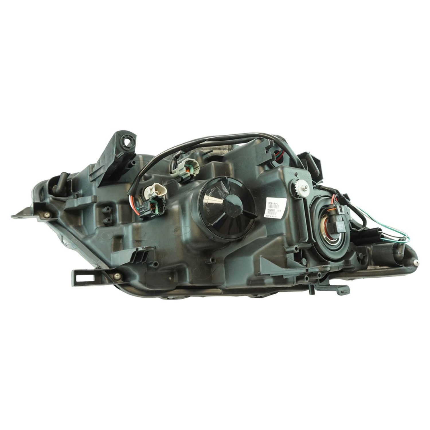 TRQ® HLA88371 - Driver and Passenger Side Replacement Headlights
