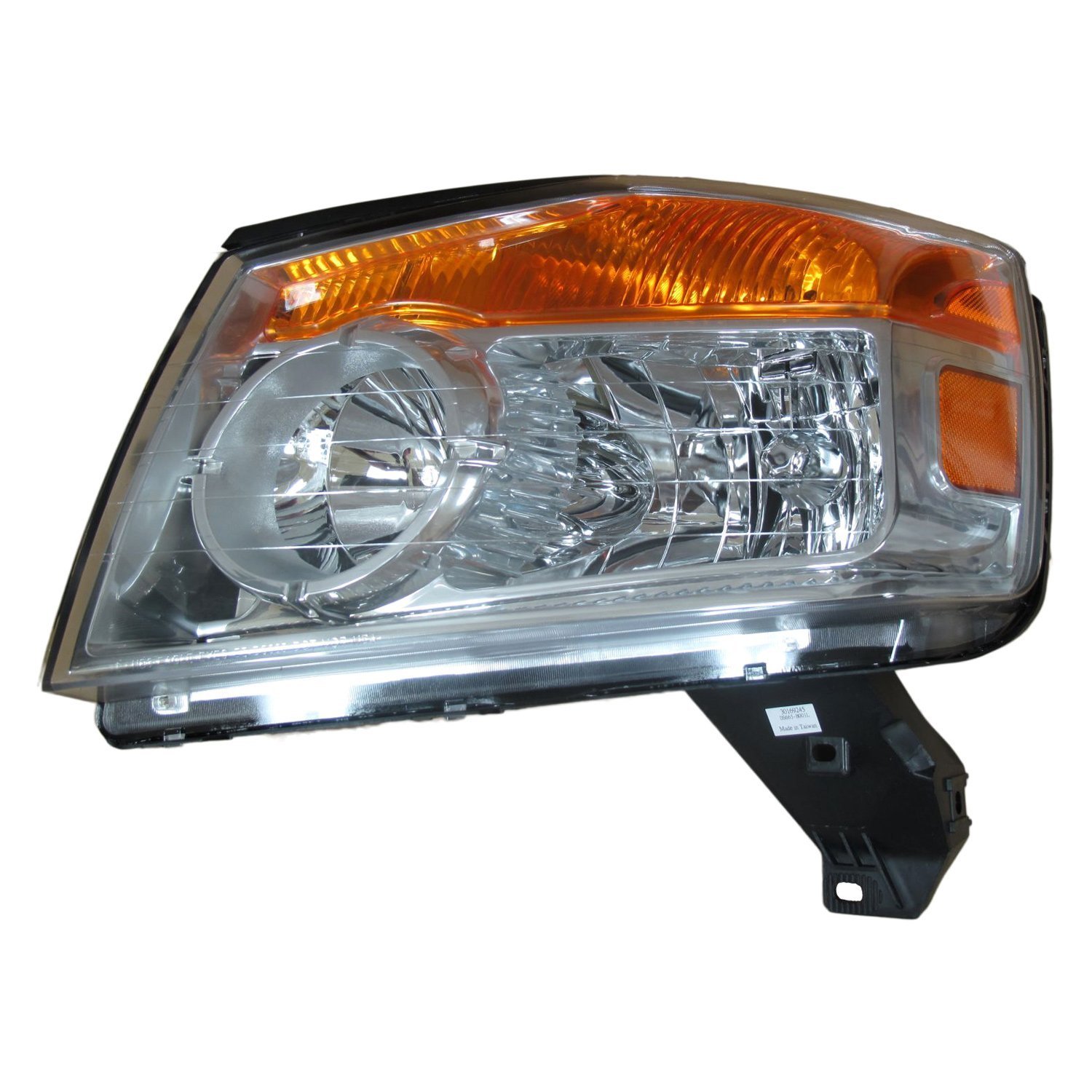 TRQ® HLA88575 - Driver and Passenger Side Replacement Headlights