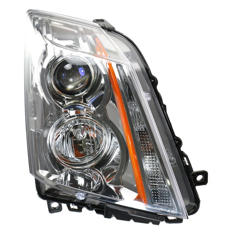 TRQ® HLA88579 - Chrome Factory Style Projector Headlights