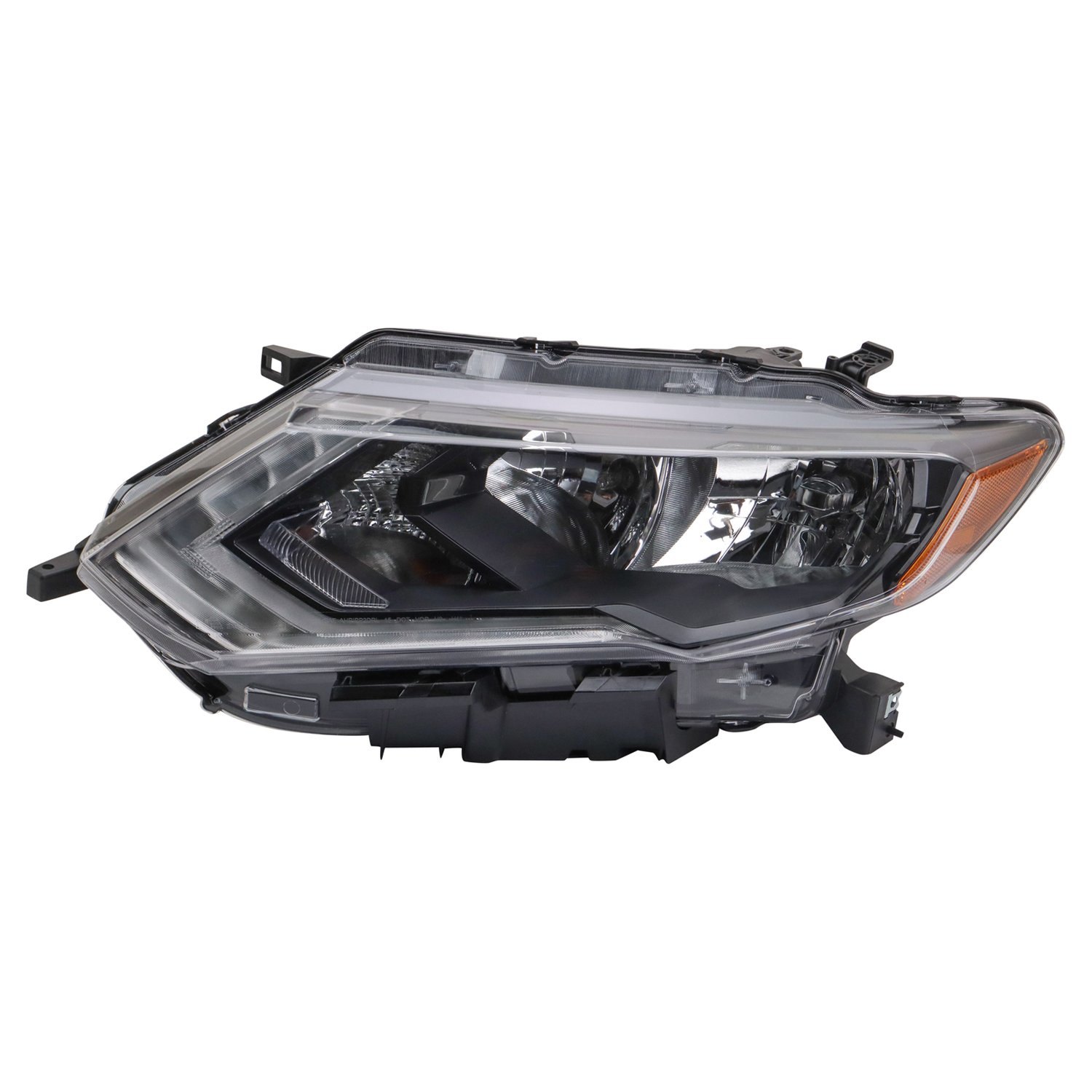 TRQ® HLA89767 - Driver Side Replacement Headlight