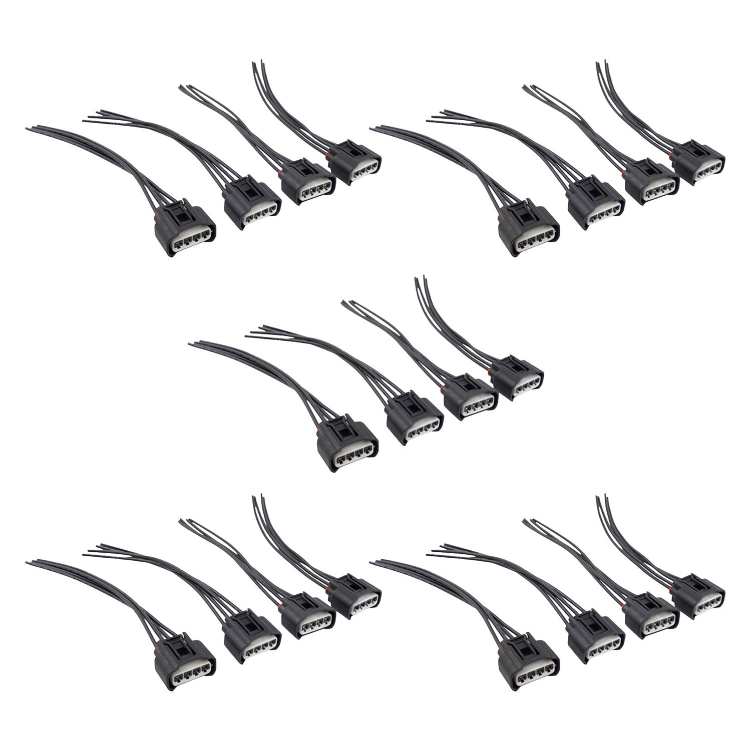 Trq Ica75926 Ignition Coil Connector