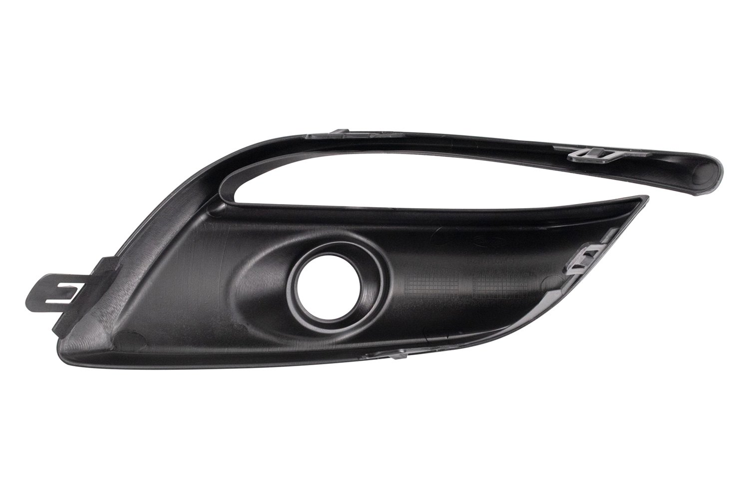 TRQ® LTA04754 - Front Driver Side Fog Light Bezel