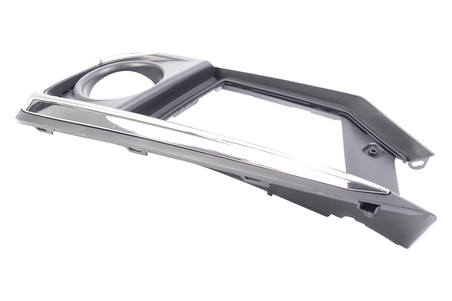 TRQ® LTA05038 - Front Driver and Passenger Side Fog Light Bezels