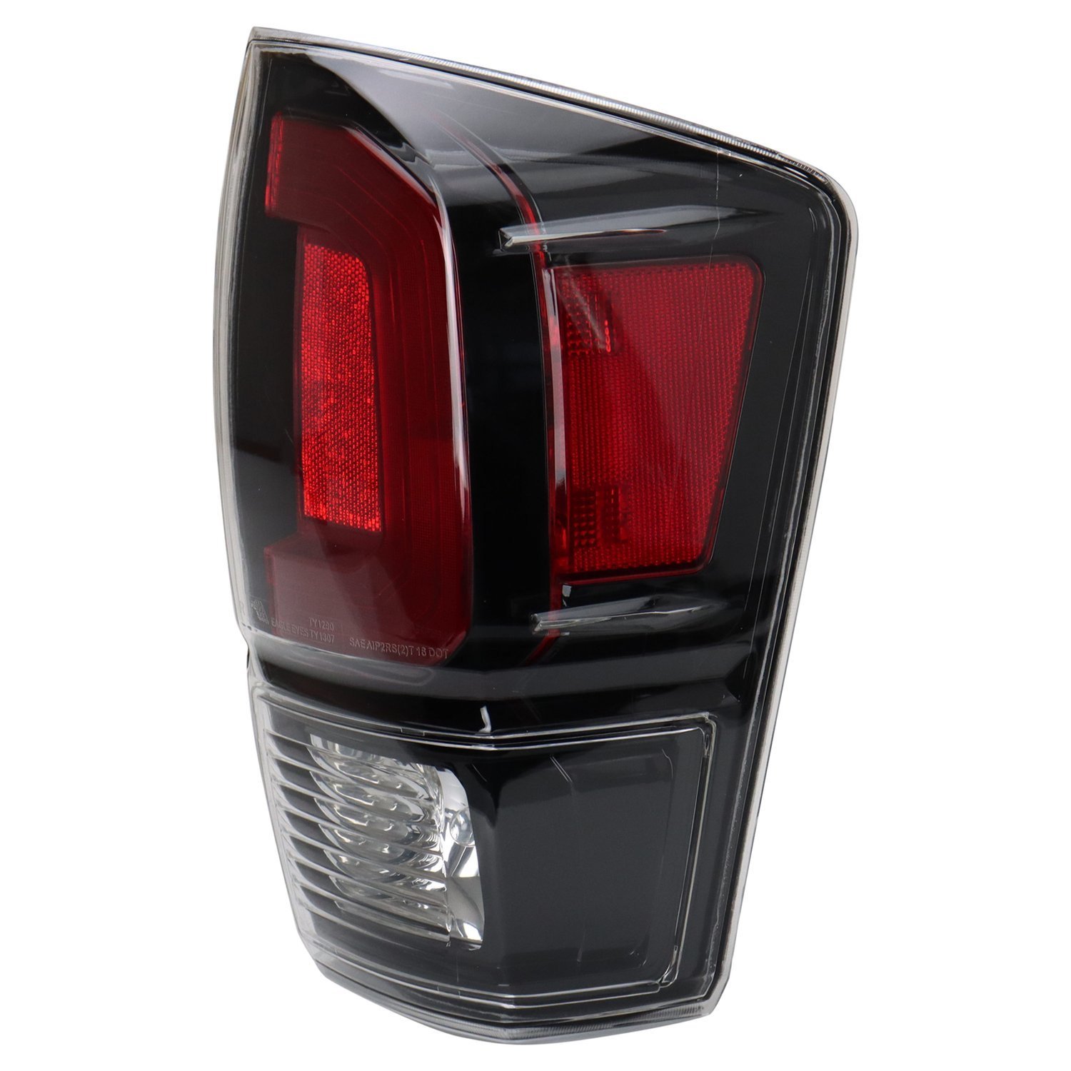 TRQ® LTA19795 - Passenger Side Replacement Tail Light