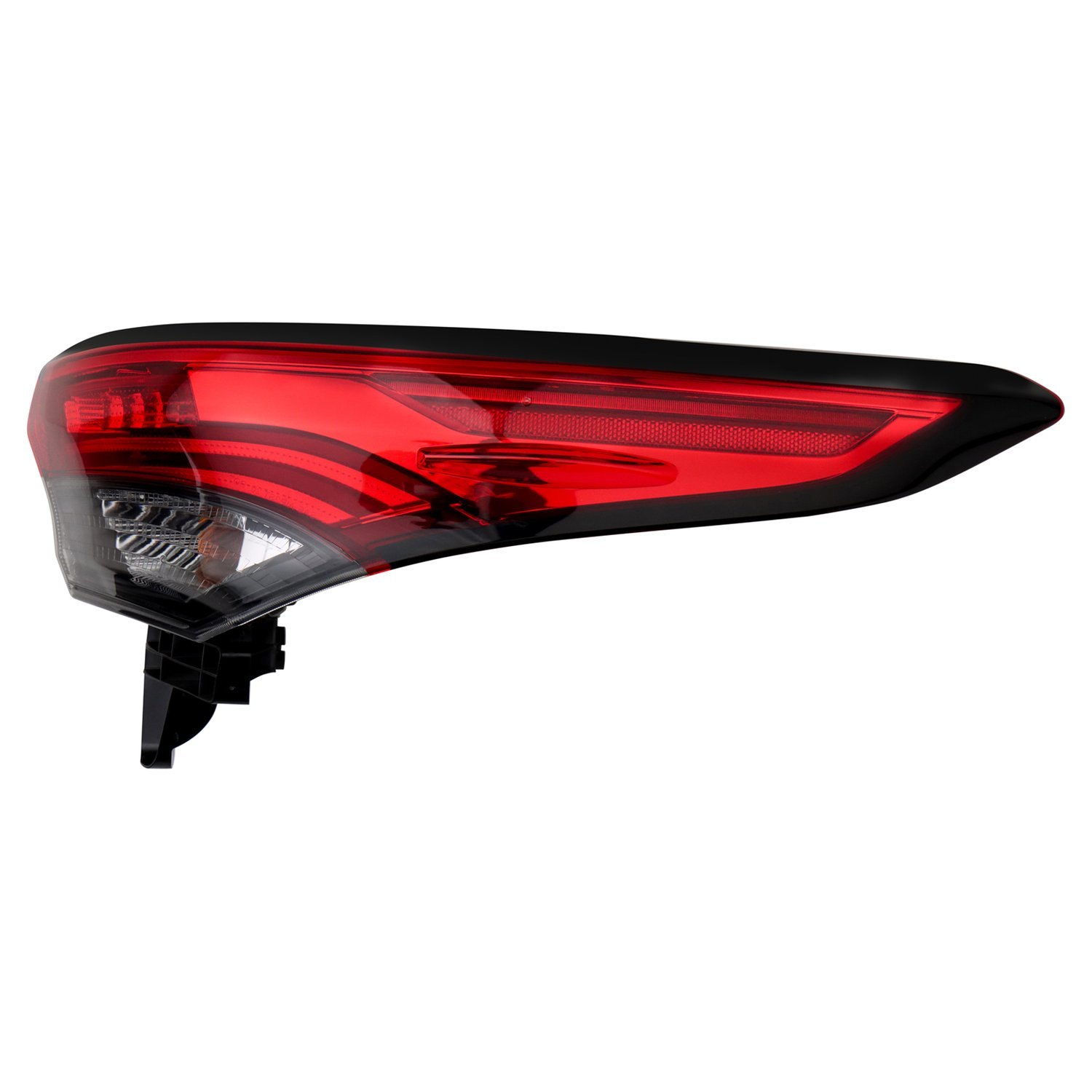 TRQ® LTA37097 - Passenger Side Outer Replacement Tail Light
