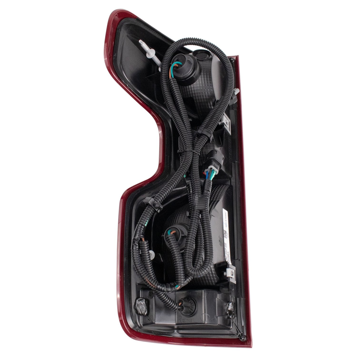TRQ® LTA83235 - Driver and Passenger Side Replacement Tail Lights