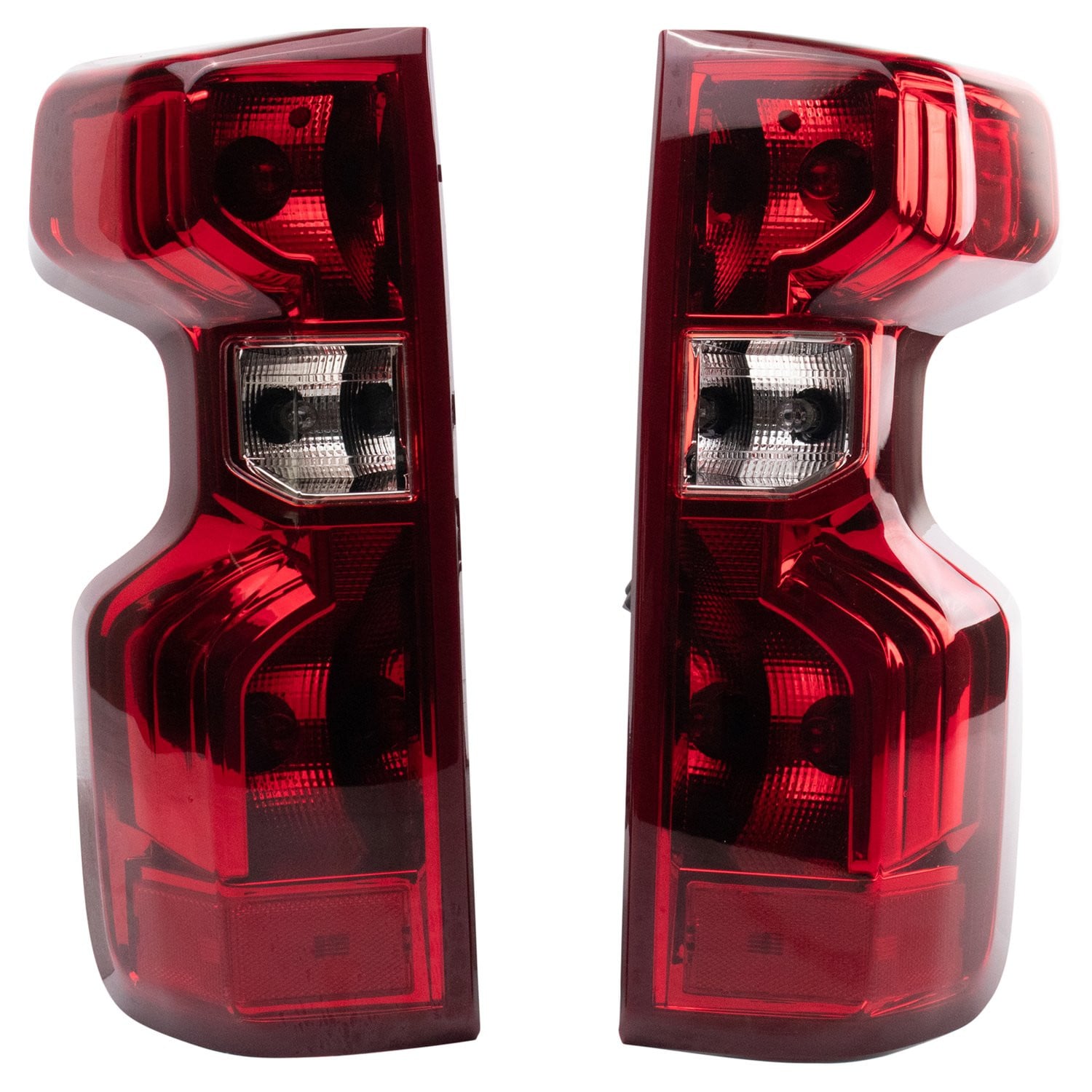 TRQ® LTA83235 - Driver and Passenger Side Replacement Tail Lights