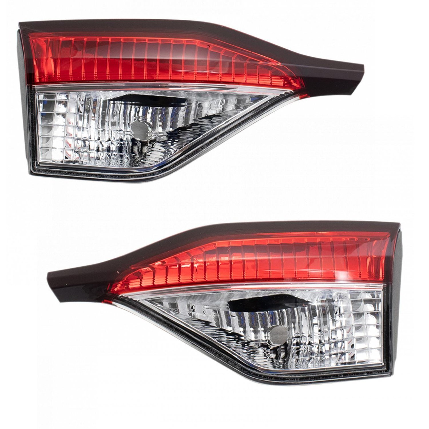 TRQ® LTA87419 - Driver and Passenger Side Inner Replacement Tail Lights