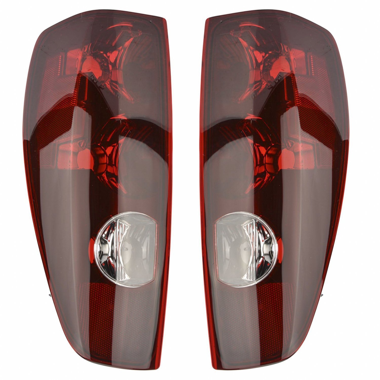 TRQ® LTA88420 - Driver and Passenger Side Factory Style Tail Lights