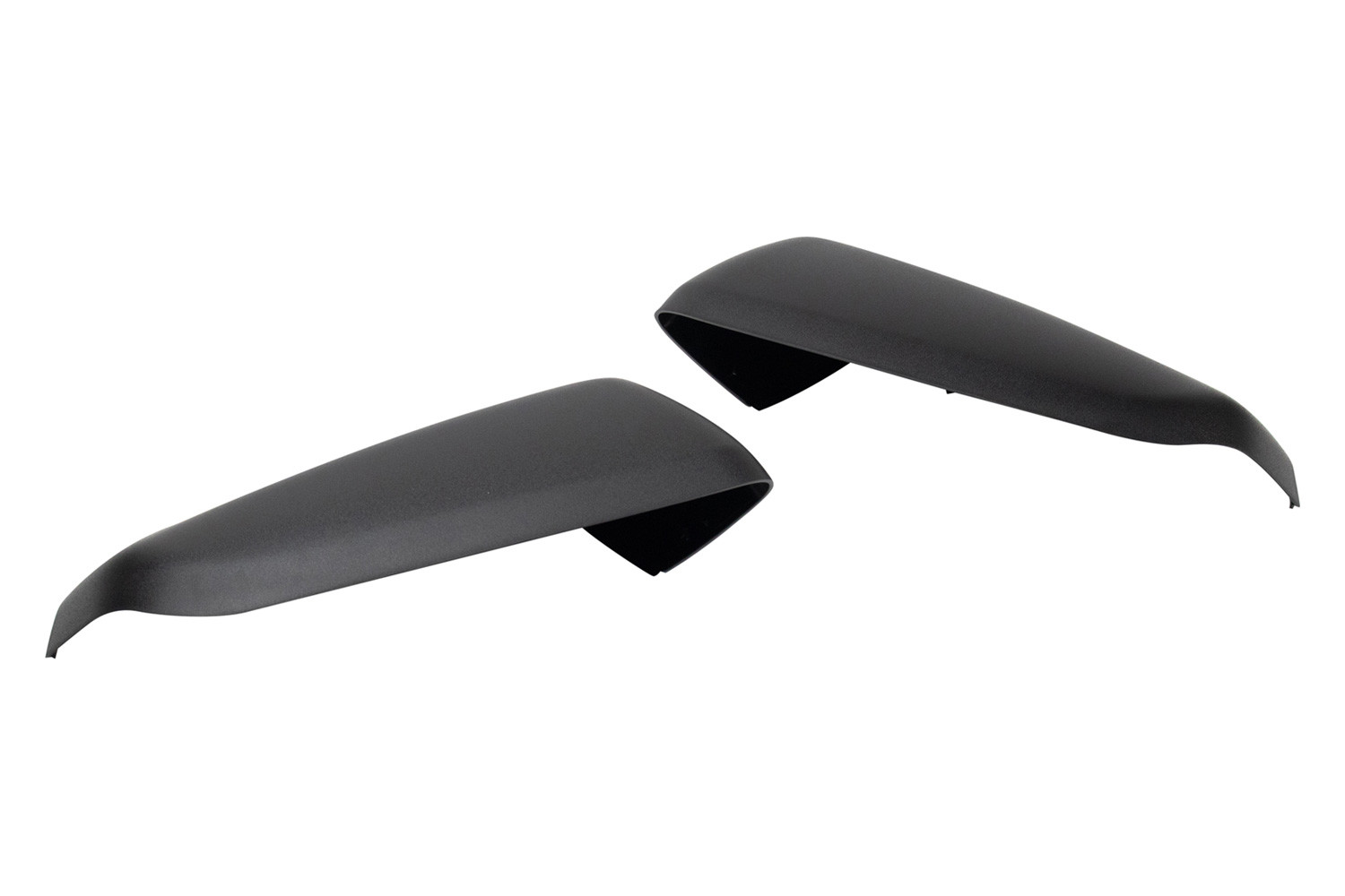 TRQ® MCA04534 - Triple Stripe Textured Black Driver and Passenger Side ...