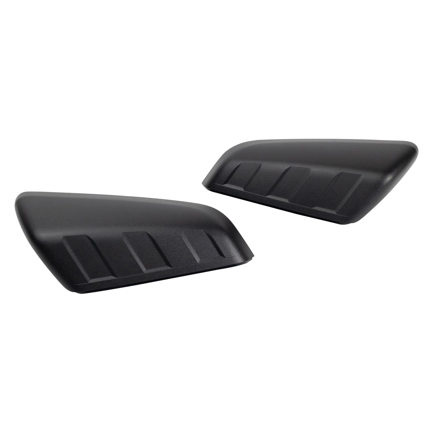 TRQ® MCA04534 - Triple Stripe Textured Black Driver and Passenger Side ...