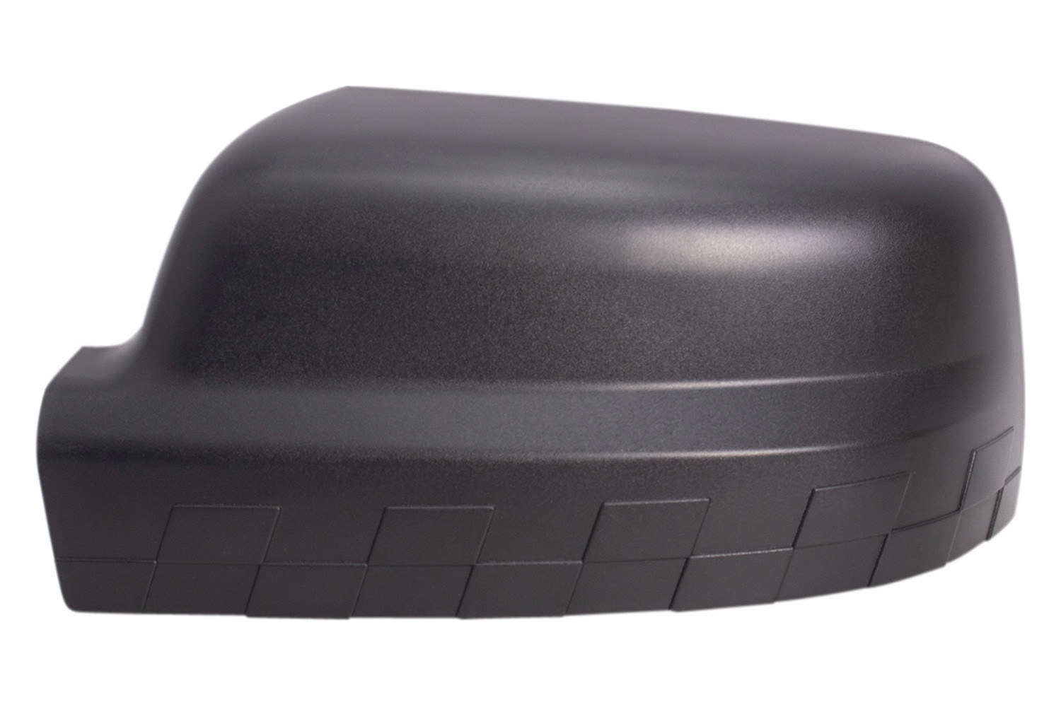 TRQ® MCA09989 - Checkered Flag Textured Black Driver and Passenger Side ...