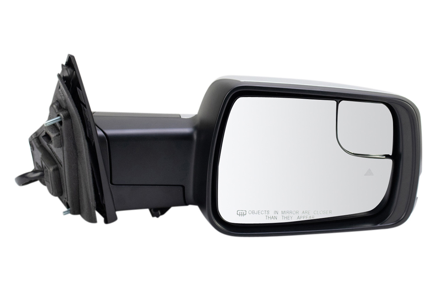 TRQ® MRA04060 - Driver and Passenger Side Power View Mirrors (Heated ...