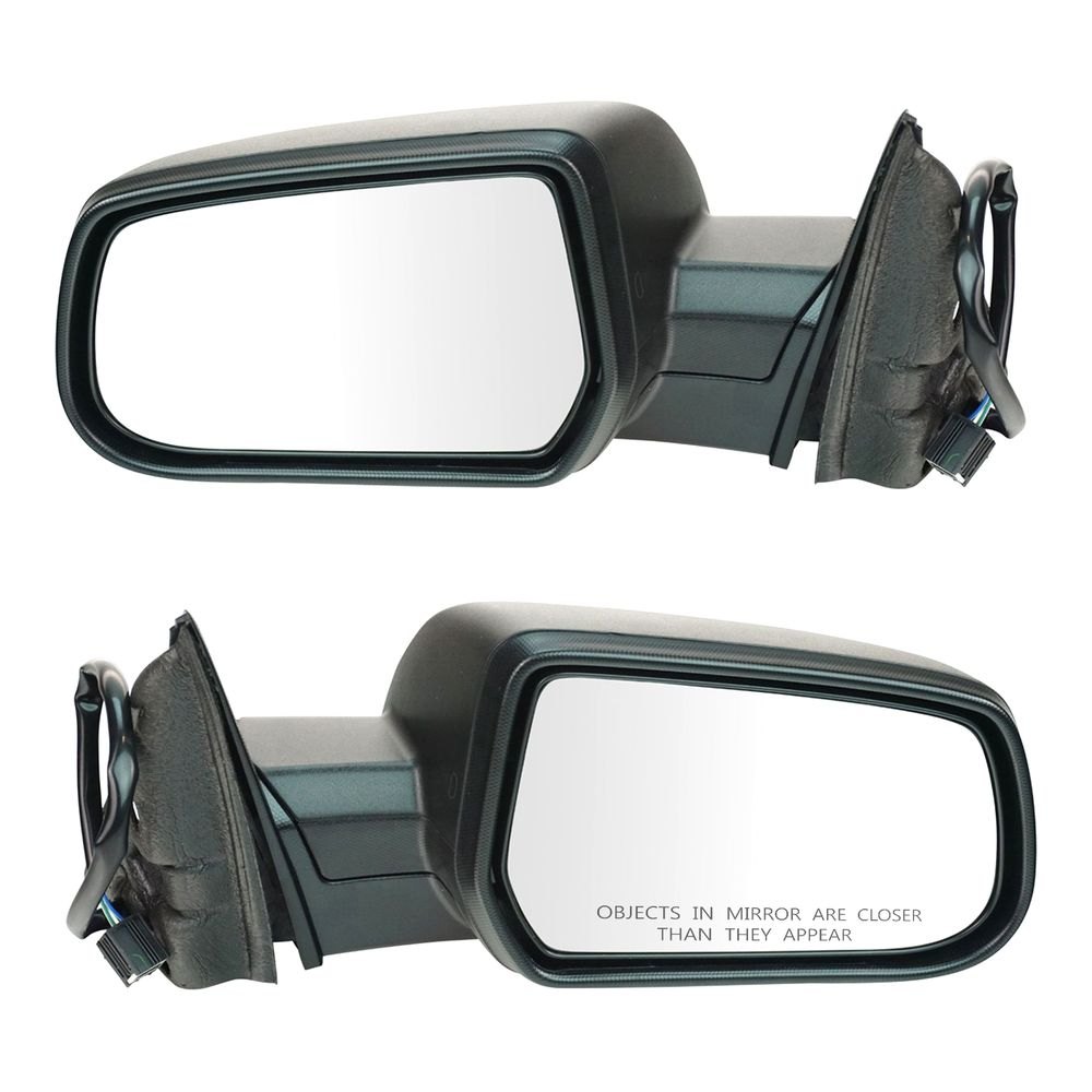 TRQ® MRA04682 - Driver and Passenger Side Power View Mirrors