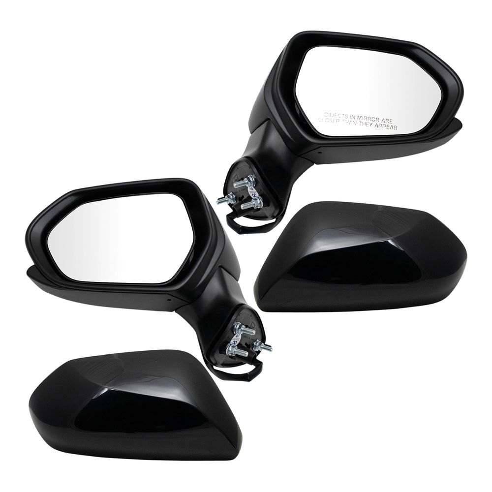 TRQ® MRA09042 - Driver and Passenger Side Power View Mirrors