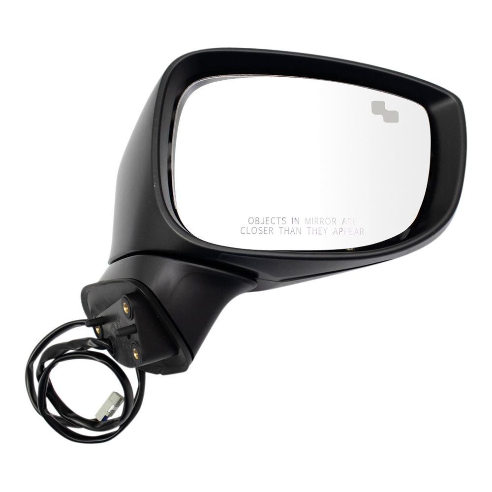 TRQ® MRA09433 - Passenger Side Power View Mirror (Foldaway)