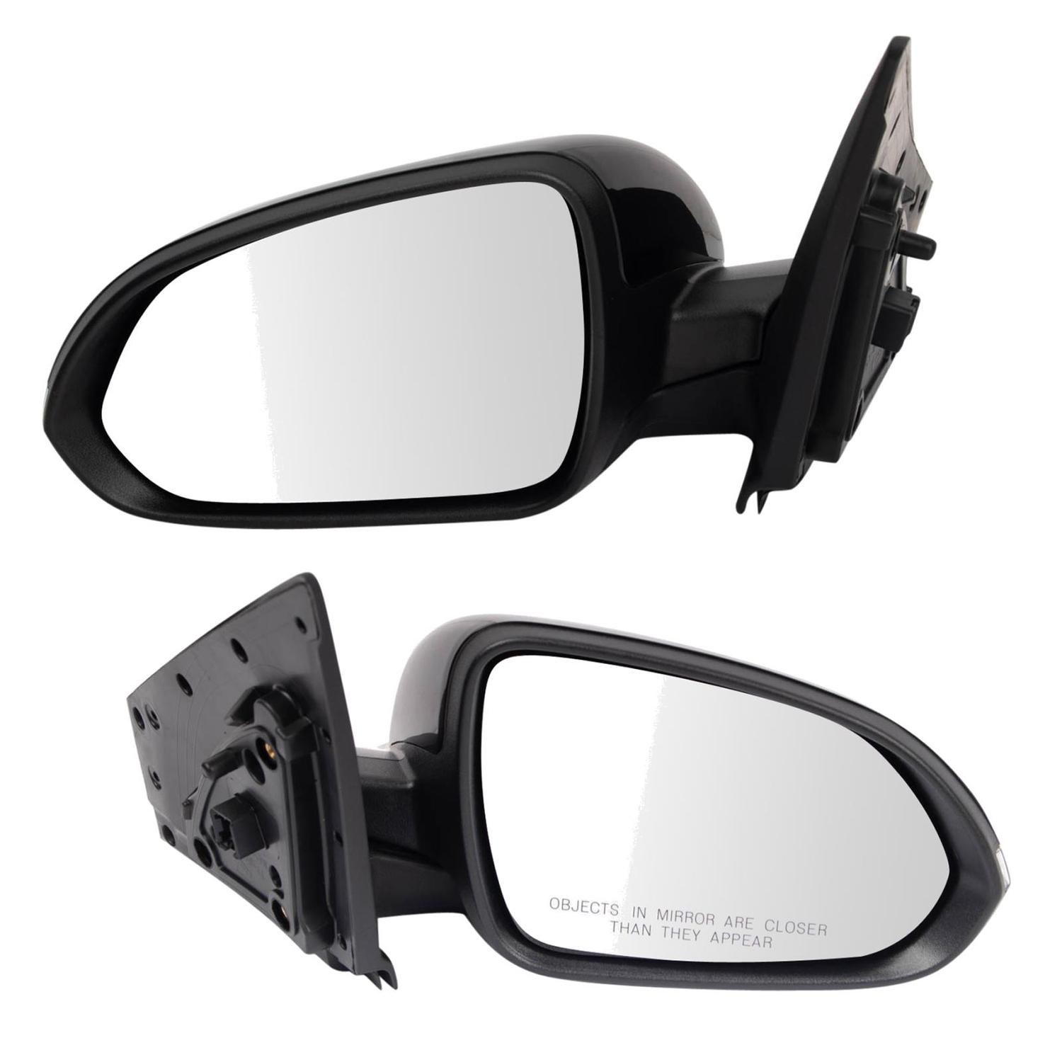 TRQ® MRA17965 - Driver and Passenger Side Power View Mirror Set (Heated ...