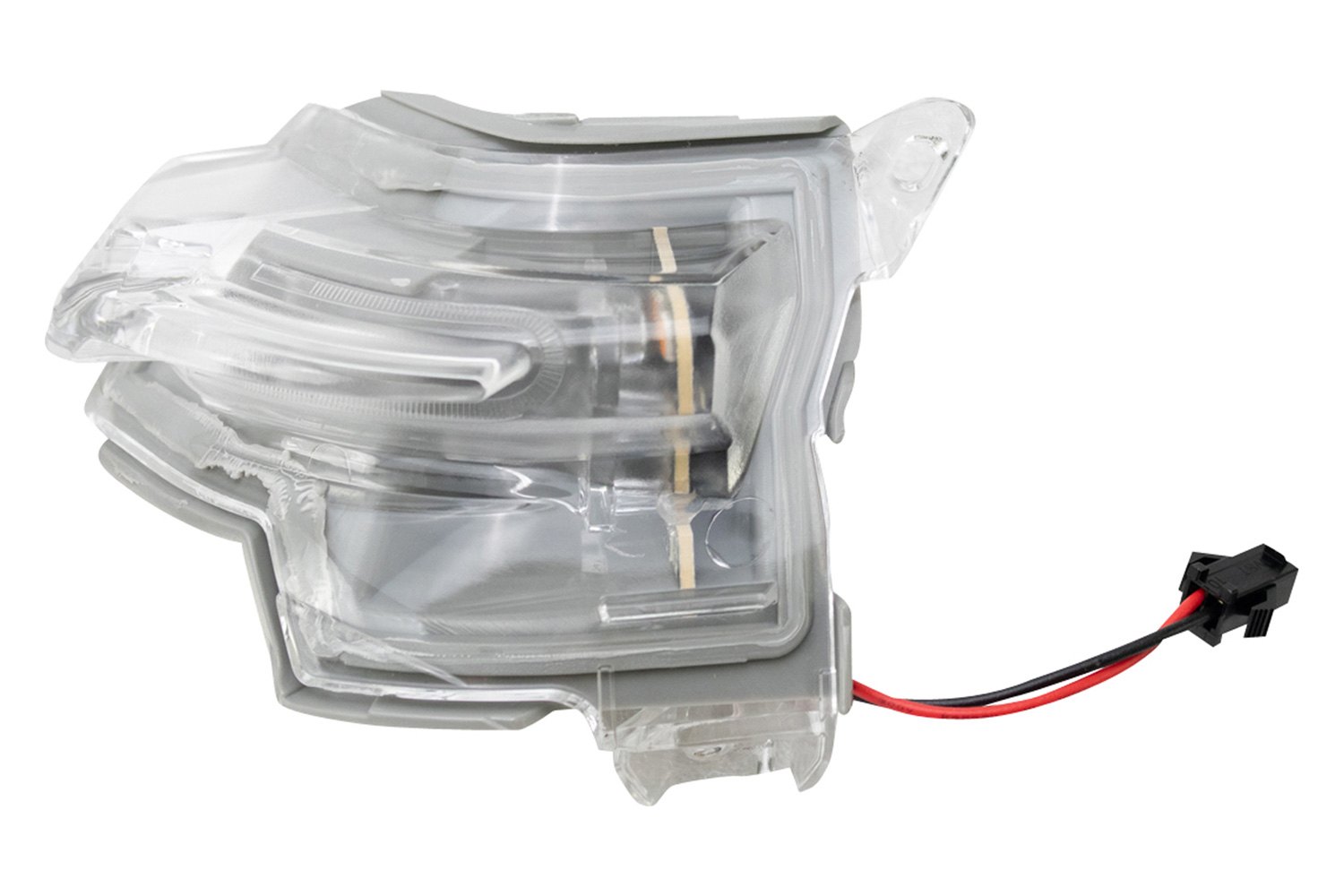 TRQ® MSA04058 - Driver and Passenger Side View Mirror Turn Signal Lights