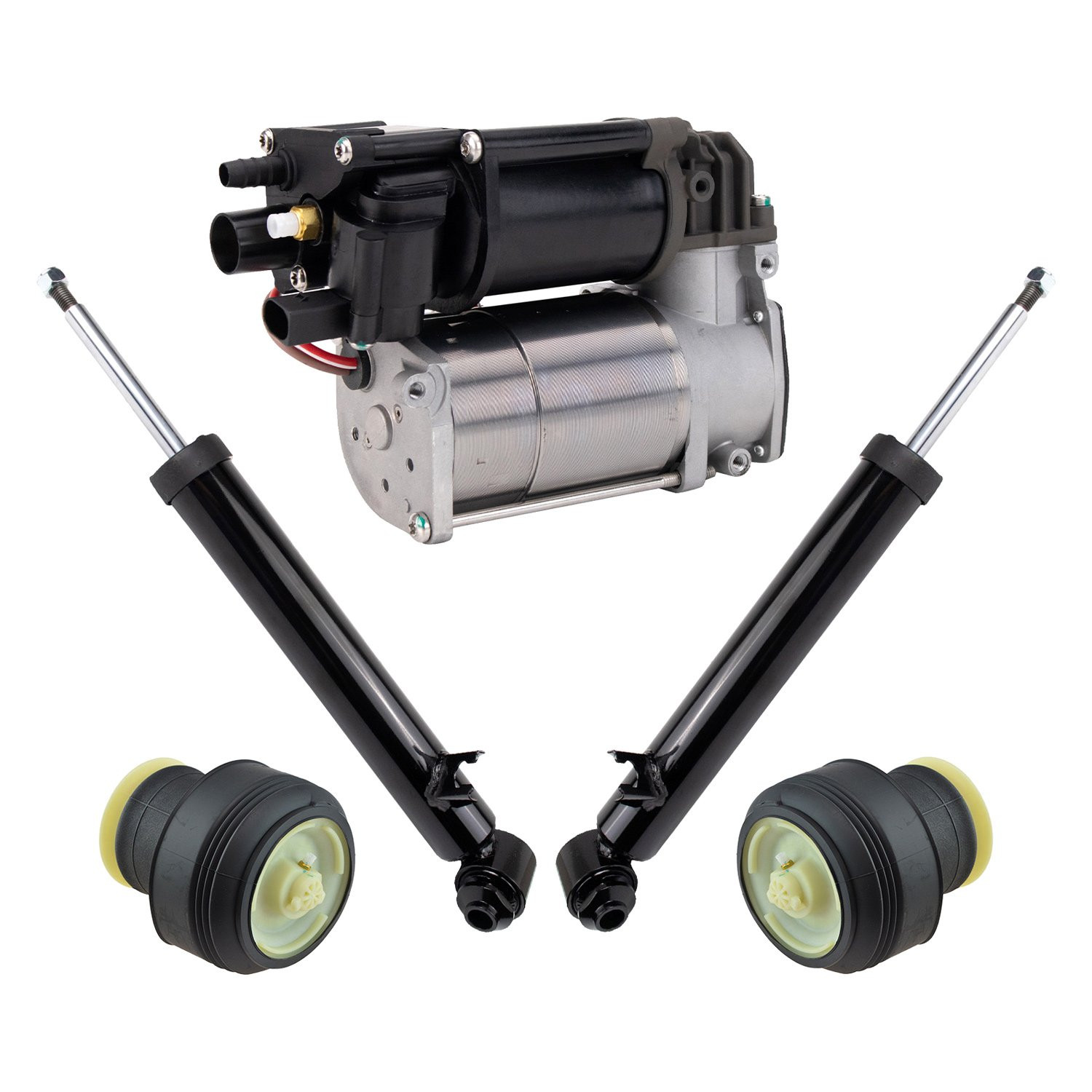 TRQ® PAA35380 - Rear Air Suspension System