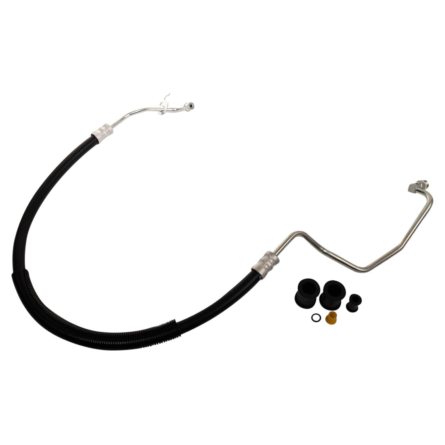 Trq Psa36840 Power Steering Pressure Line Hose Assembly