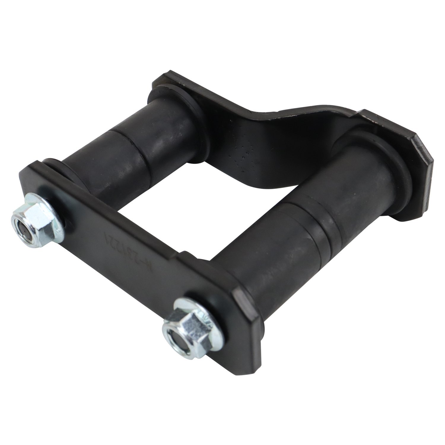 TRQ® PSA37233 - Rear Driver or Passenger Side Leaf Spring Shackle