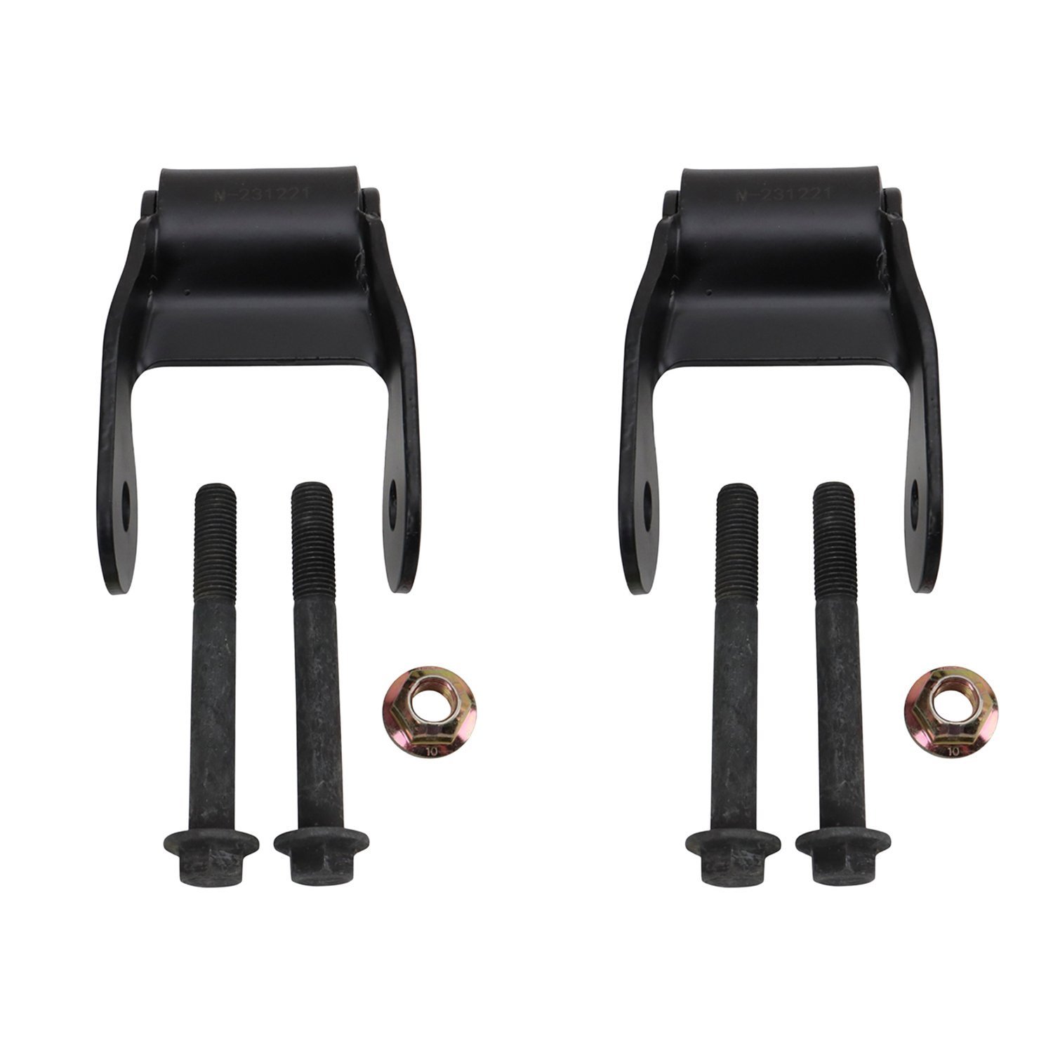 TRQ® PSA37394 - Rear Leaf Spring Shackle