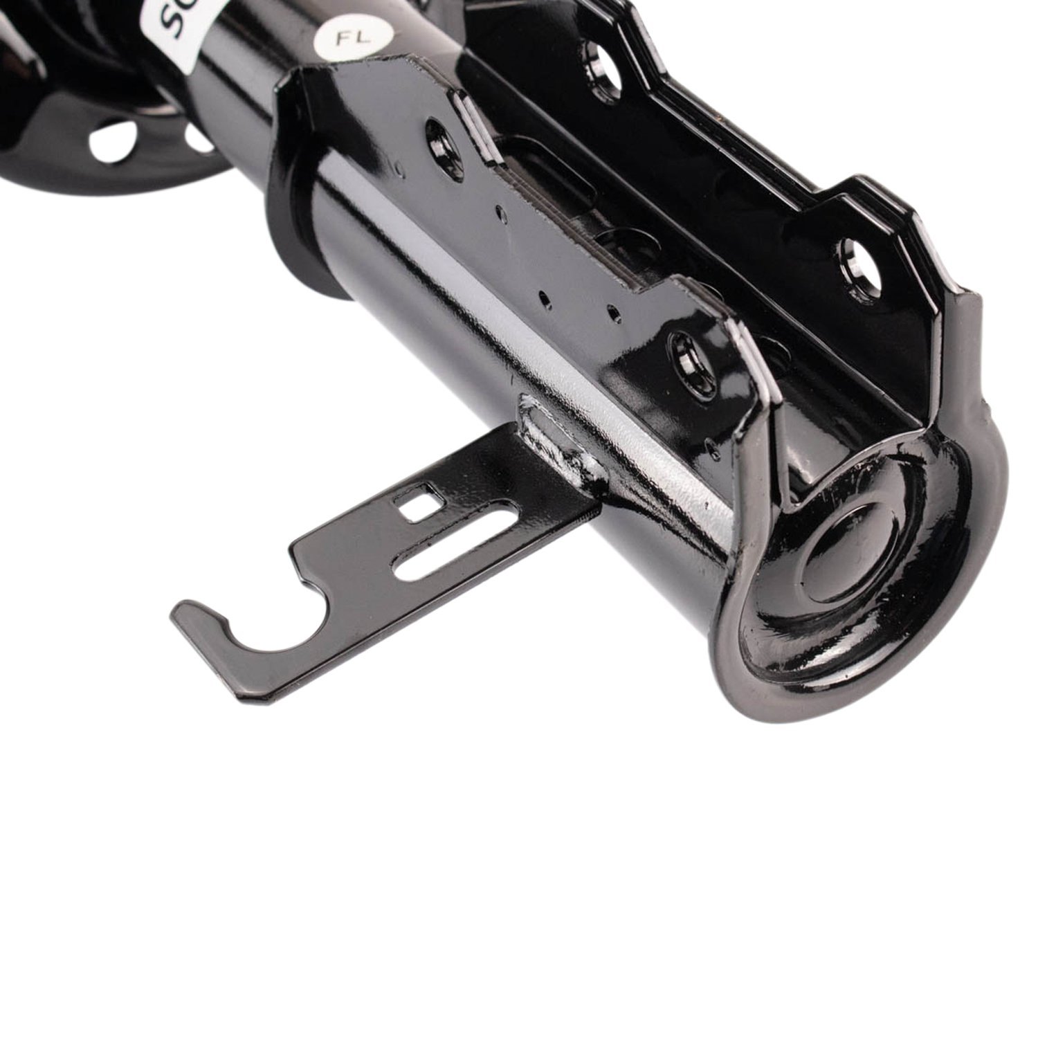 TRQ® PSA39077 - Front and Rear Shock Absorber and Suspension Kit