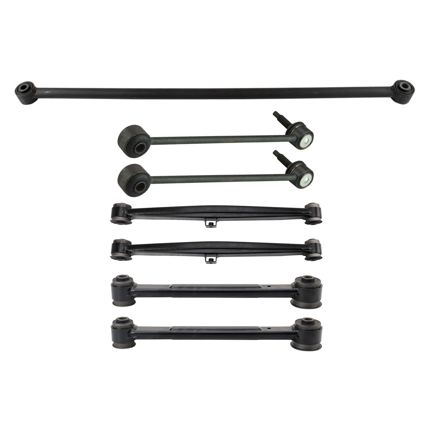 TRQ® PSA39304 - Rear Track Bar and Suspension Kit