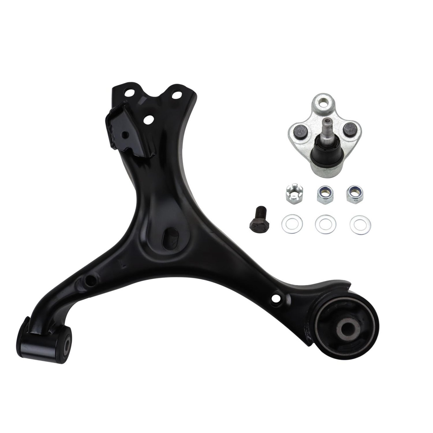 TRQ® PSA44173 - Front Driver Side Lower Control Arm Kit