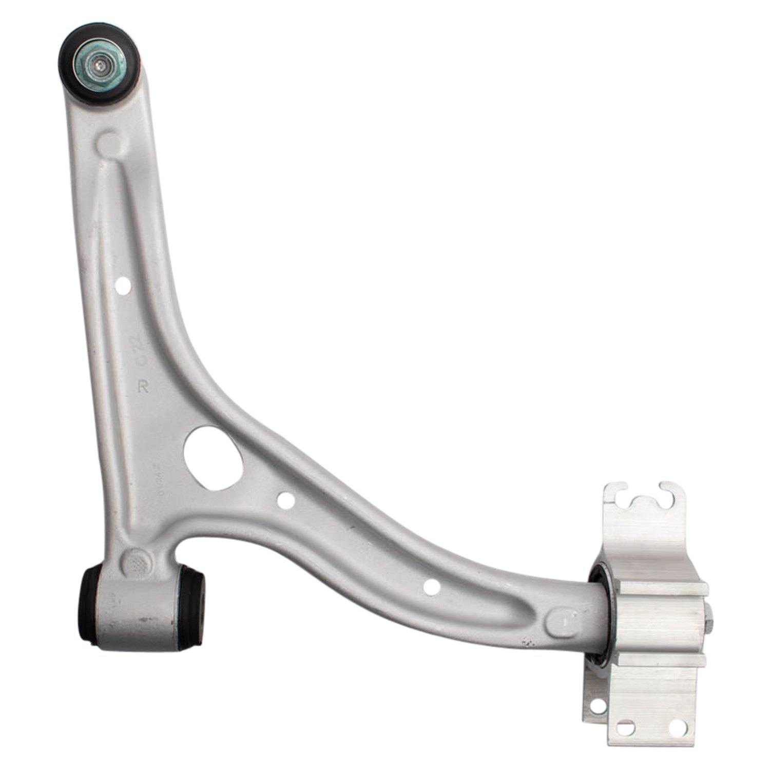 TRQ® PSA48422 - Front Passenger Side Lower Control Arm and Ball Joint ...