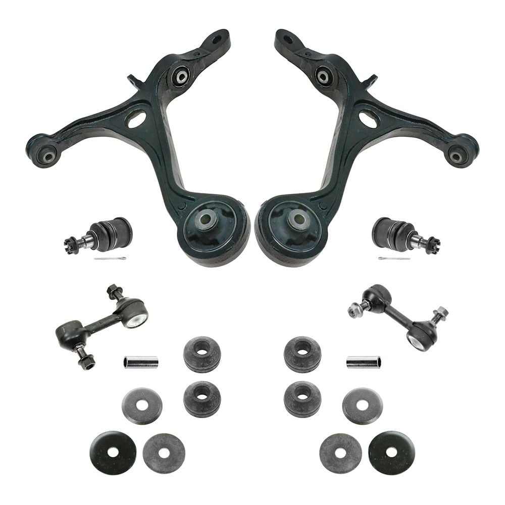 TRQ® PSA60066 - Front Shock Absorber and Suspension Kit