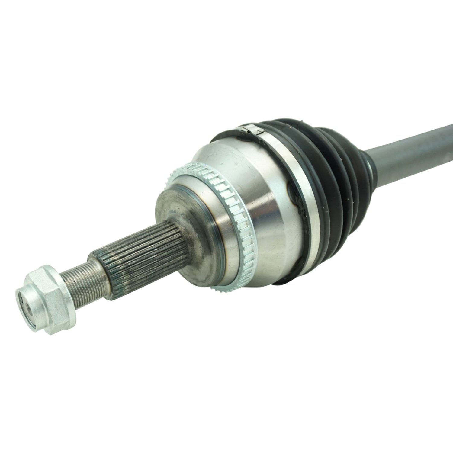 TRQ® PSA60607 - Front Axle Shaft and Suspension Kit