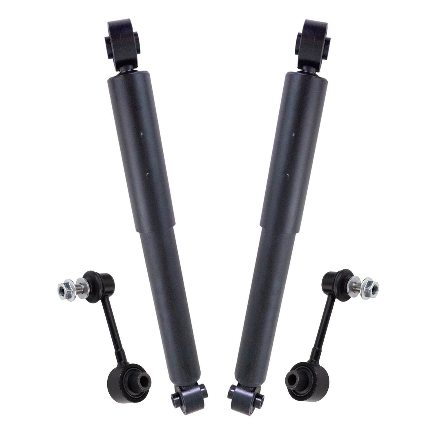 TRQ® PSA75243 - Rear Shock Absorber and Suspension Kit