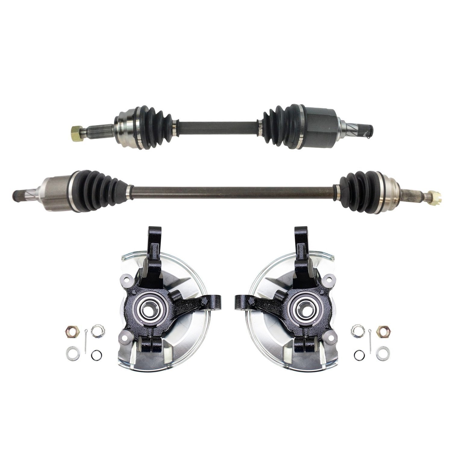 TRQ® PSA77272 - Front Drivetrain Kit